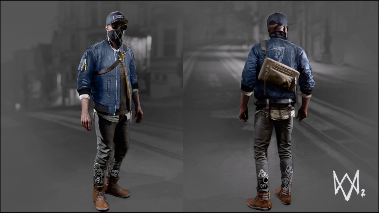 Watch Dogs 2 Concept Art - YouTube