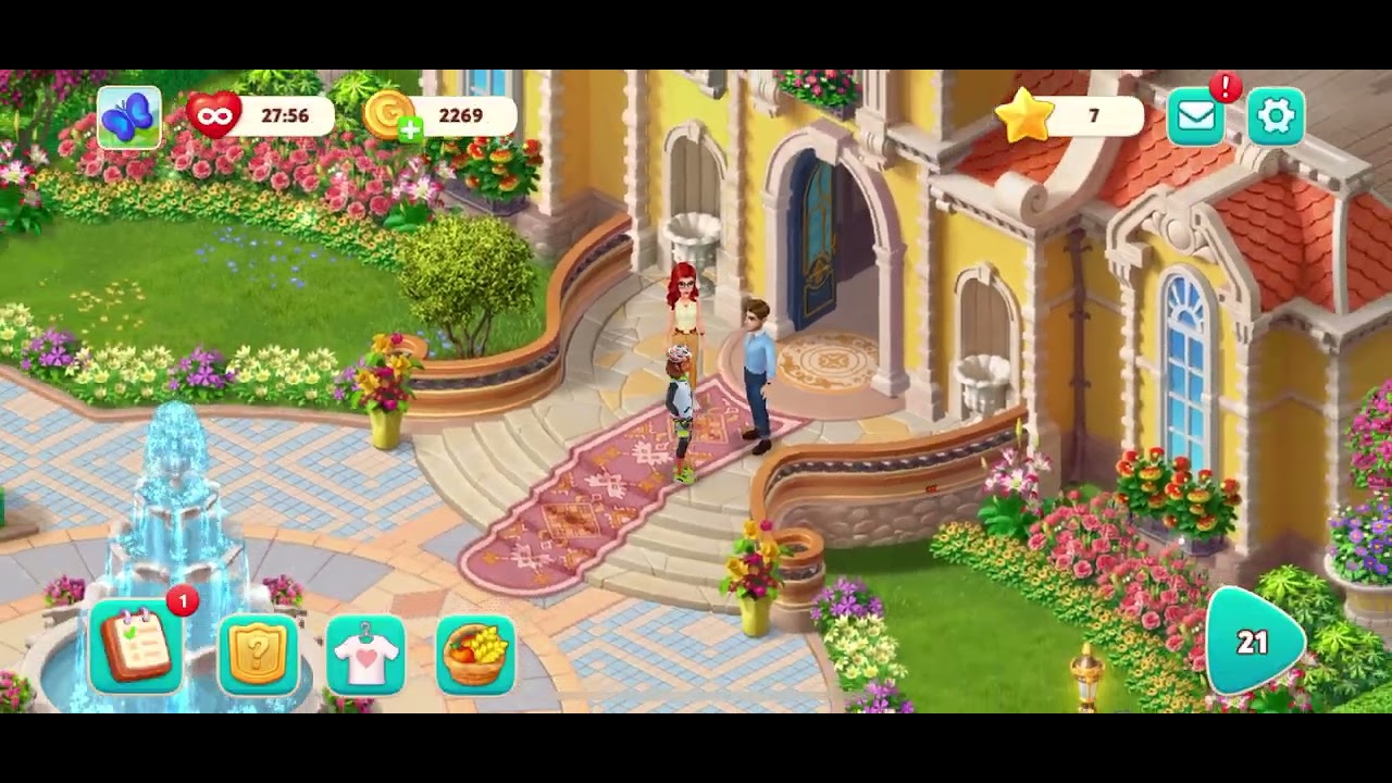 Garden Affairs Renovation - Chapter 1 - YouTube