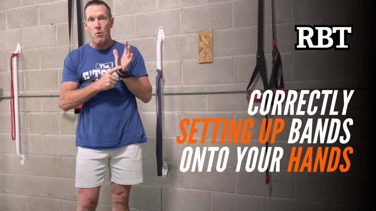 Correctly Setting Up the Band onto Your Hands - YouTube