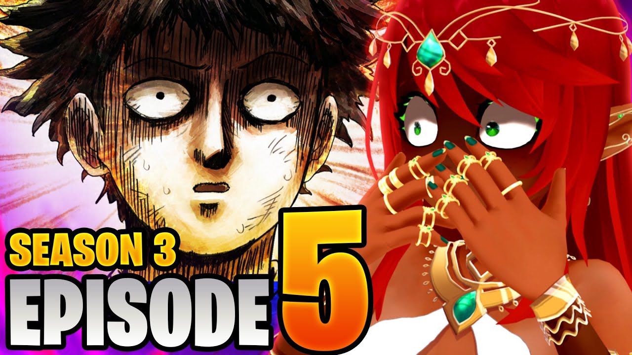 YOU AIN'T GOT NO DRIP! | Mob Psycho 100 Episode 5 (S3) - YouTube