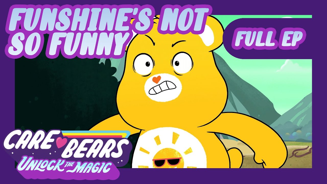 @carebears 🐻 ️ 🤣 Funshine's Not So Funny 🤣 | Full Episode | Unlock the ...