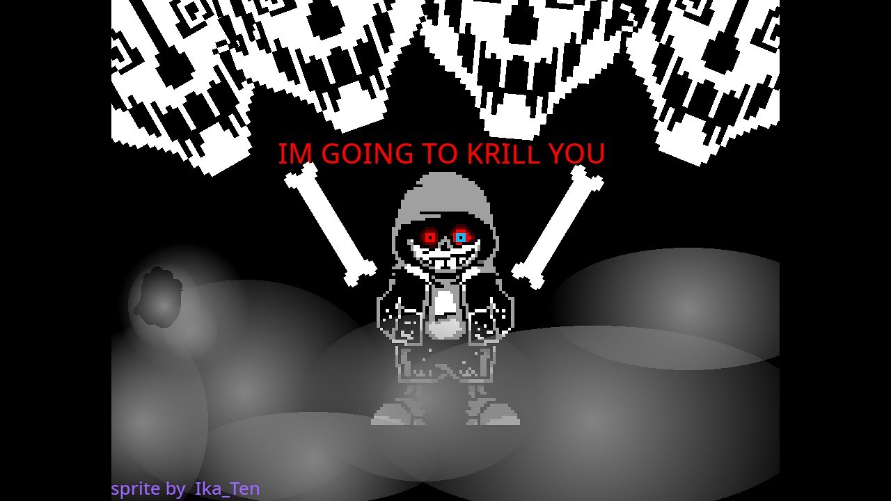 Murder Sans!!!! (Undertale: Last Corridor) - YouTube