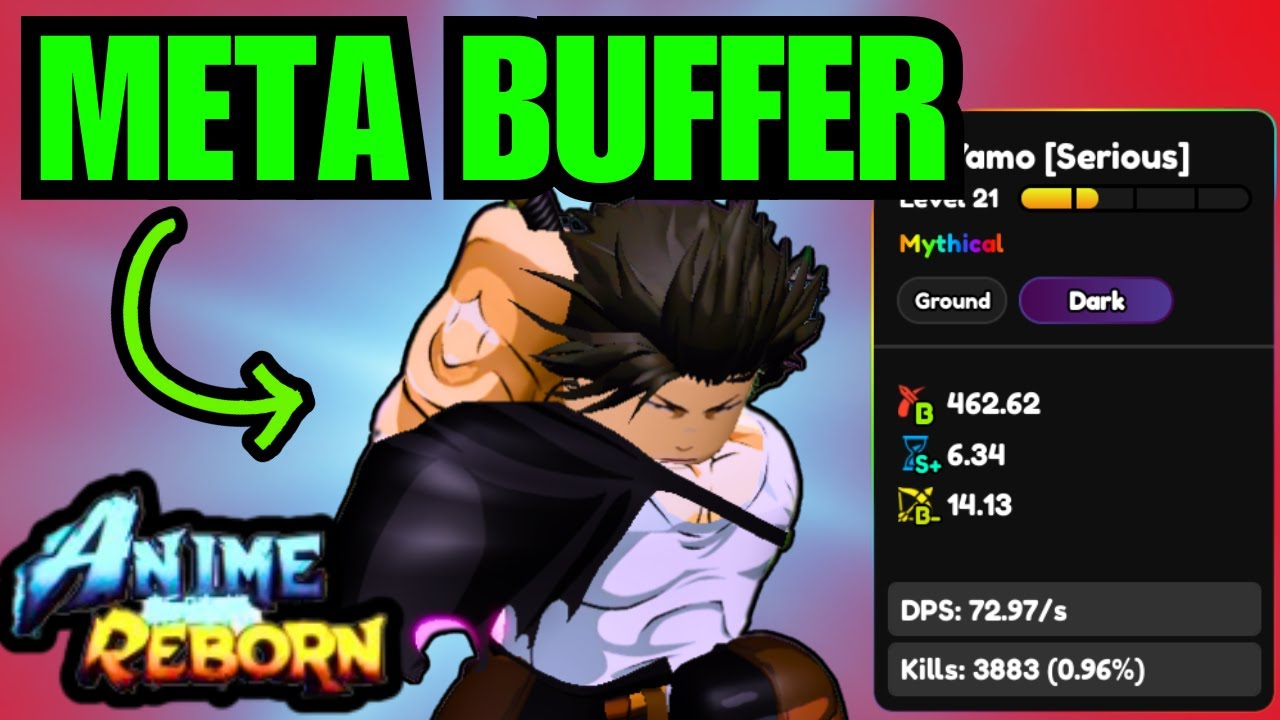 (YAMI) YAMO SERIOUS Is The New META BUFFER in Roblox Anime Reborn - YouTube