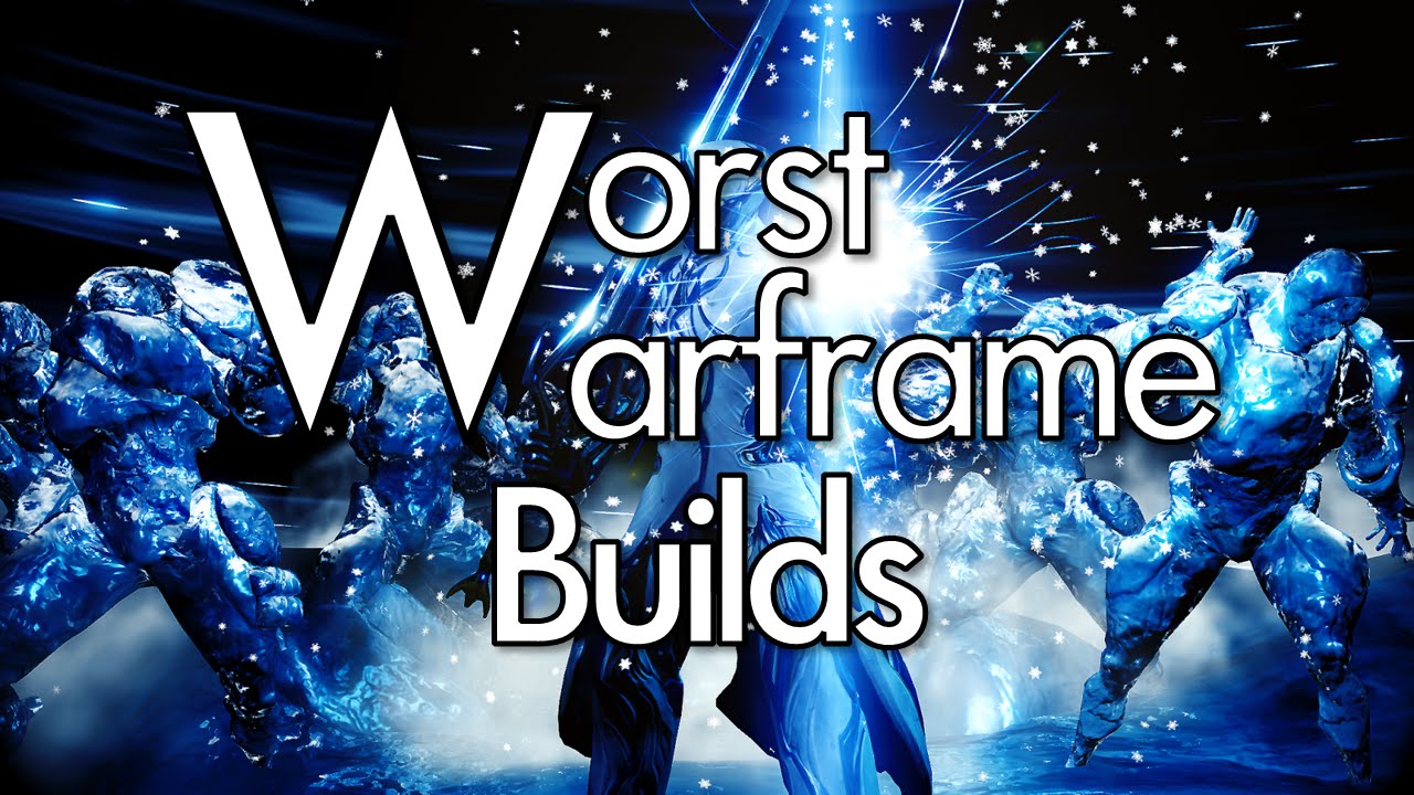 Worst Warframe Builds | Ice Cream Kohm - YouTube