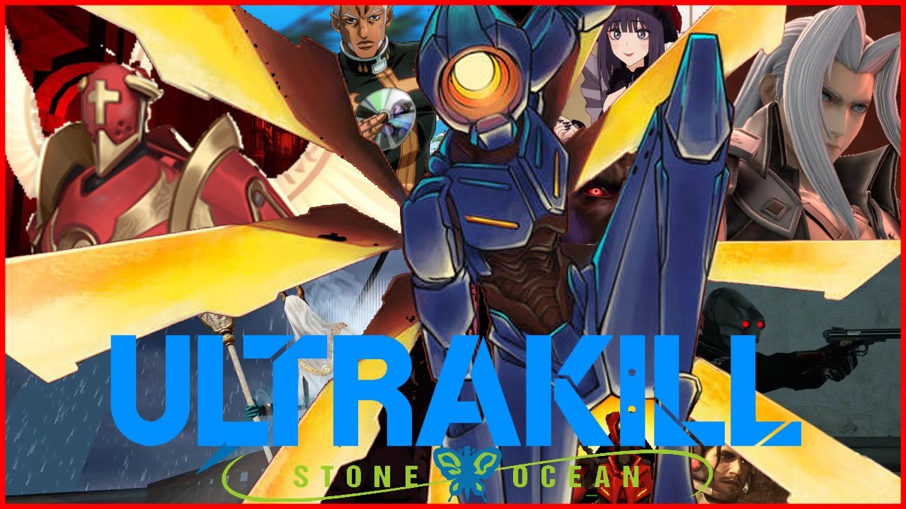 Ultrakill: Stone Ocean - YouTube