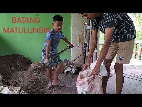 NAKAKATUWA ANG BATANG MATULUNGIN ️ - YouTube