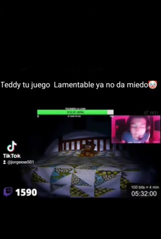 Teddy tu juego lamentablemente ya no da miedo 🤡 #fnaf #humor #viral ...