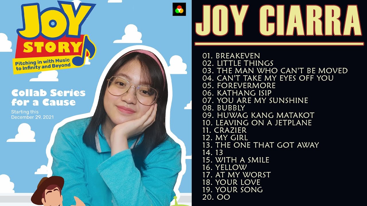 Joy Ciarra Greatest Hits Full Album - Best English Songs Playlist ofJoy ...