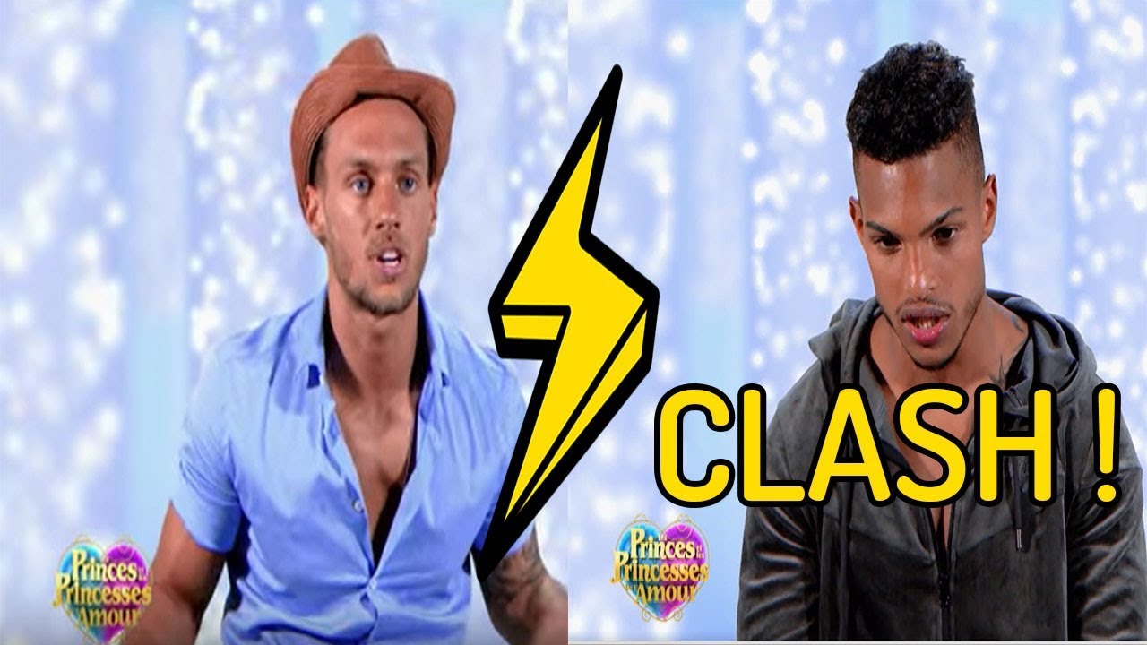 Marvin CLASH Jérémy ! Les Princes et les Princesses de l'Amour - YouTube