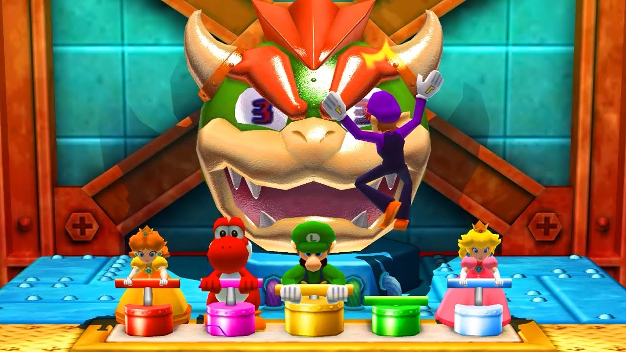 Mario Party The Top 100 - Princess Peach Win by doing Absolutely Everything - YouTube