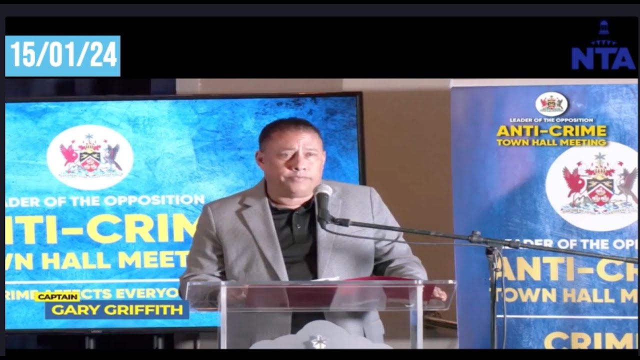 Gary Griffith - Anti Crime Talks - 15/01/24 - YouTube