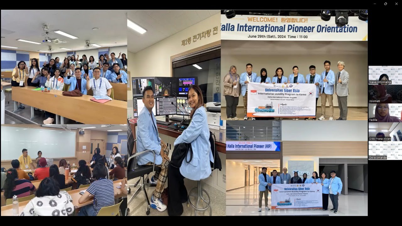 Welcome To Universitas Siber Asia - YouTube