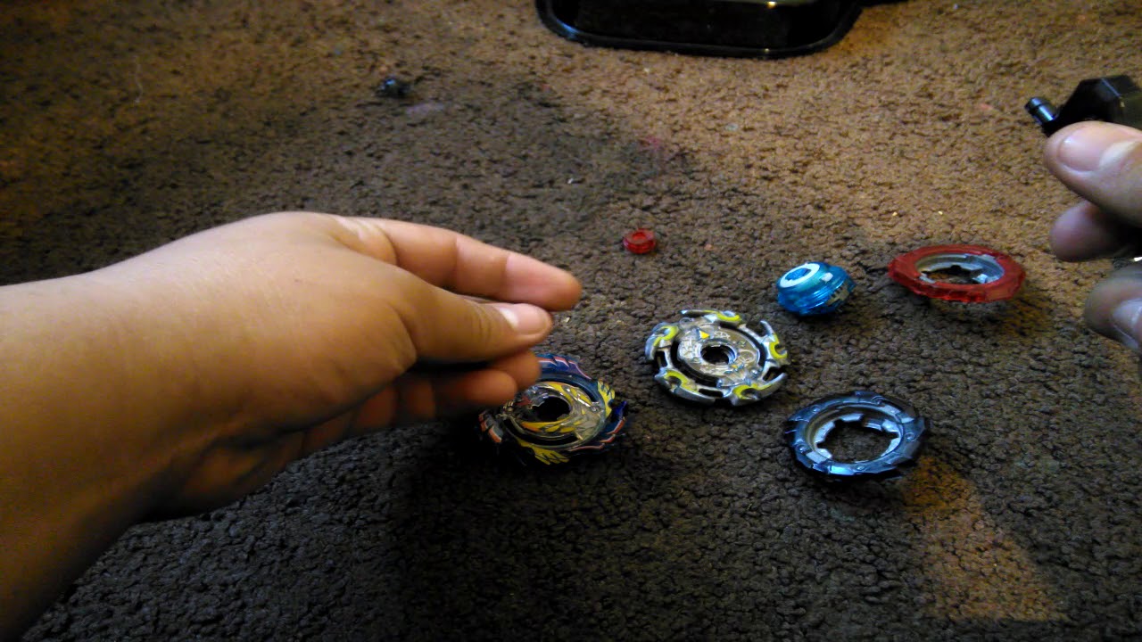 Metal god chips beyblade burst - YouTube