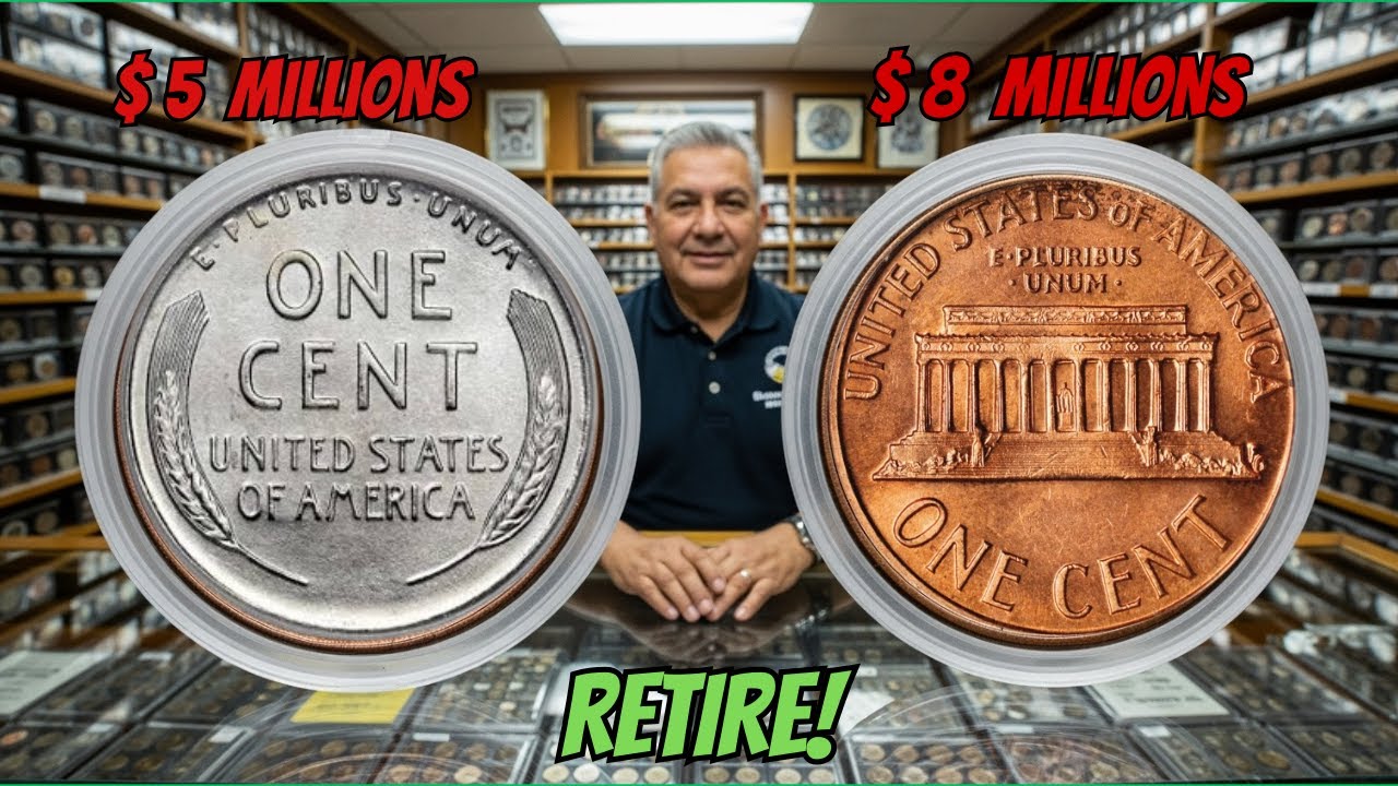 1980s US Nickels Worth Money! Rare 5 Cent Coins You Should Know About ...