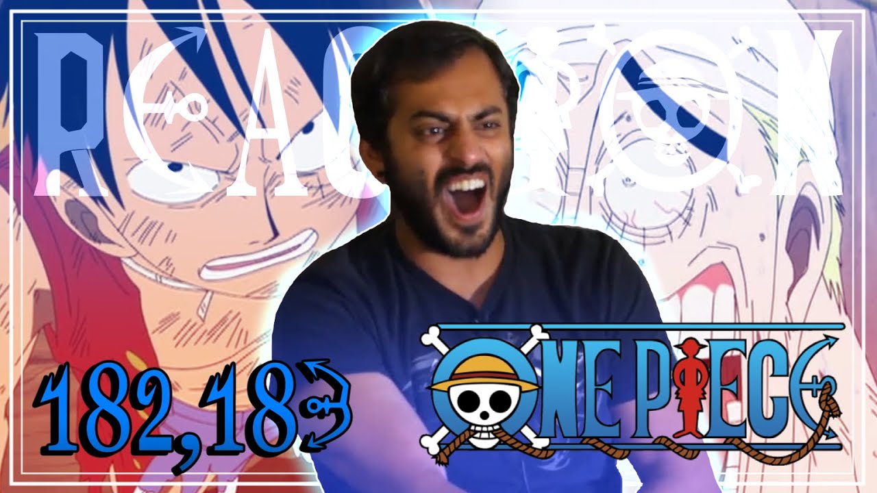One Piece Episodes 182 - 183 REACTION - Nahid Watches - YouTube