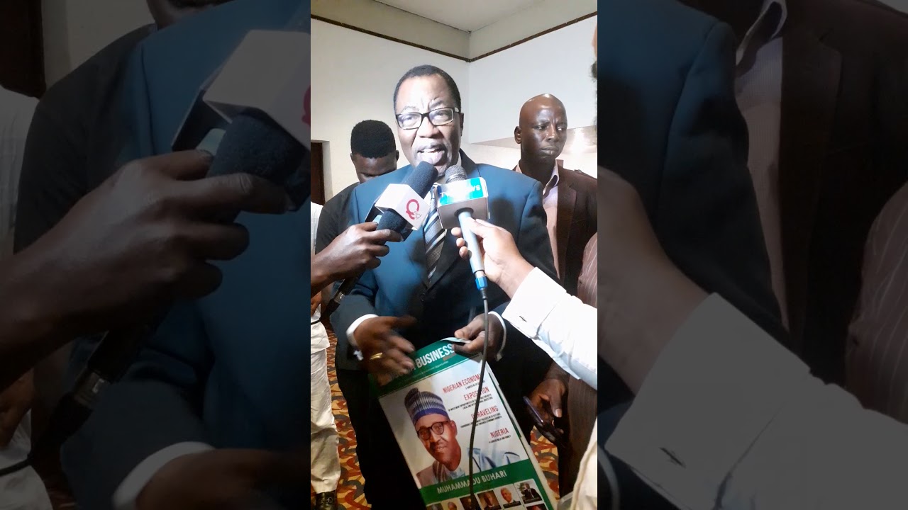 Interview with Otunba Gbenga Daniel...Former Governor of Ogun State ...