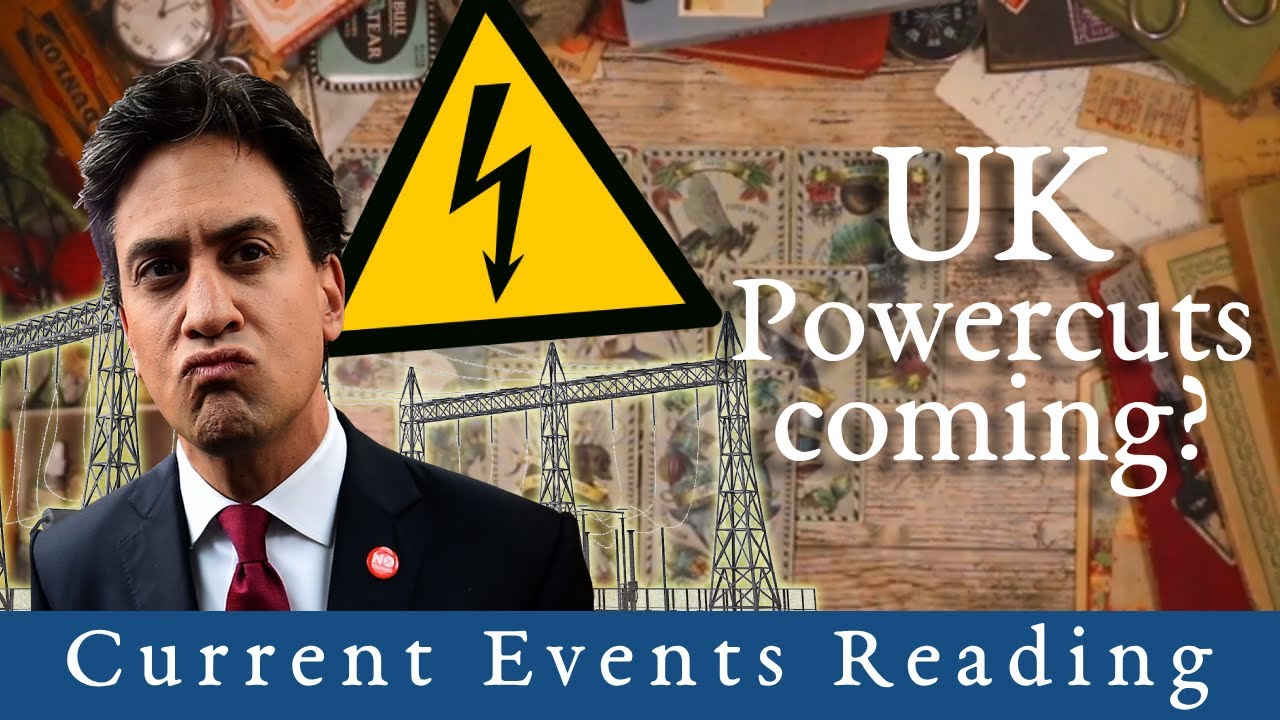 Current Events: UK Powercuts Tarot Reading (People Speaking Out) - YouTube