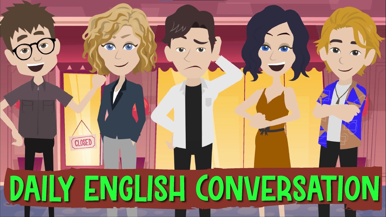 Daily Simple English Conversation | Speak Daily English - YouTube