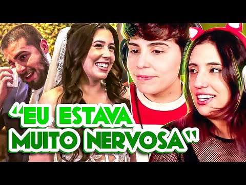 A TÃO ESPERADA ENTRADA DA THAÍSSA! | ThazzB Hour