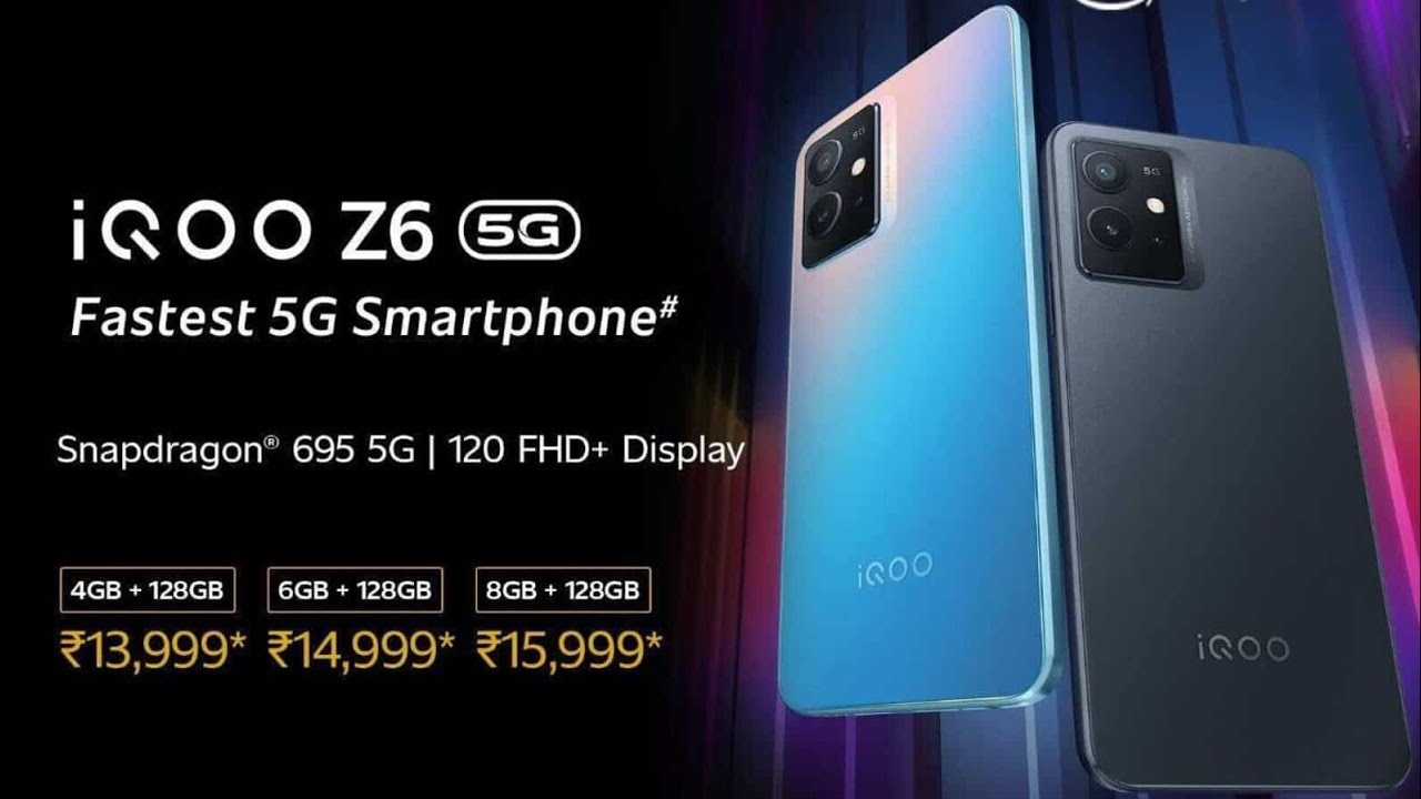 iQ00 Z6 5G Launched @ 13,999* | iQ00 Z6 5G - All Pros & Cons | SD 695 ...