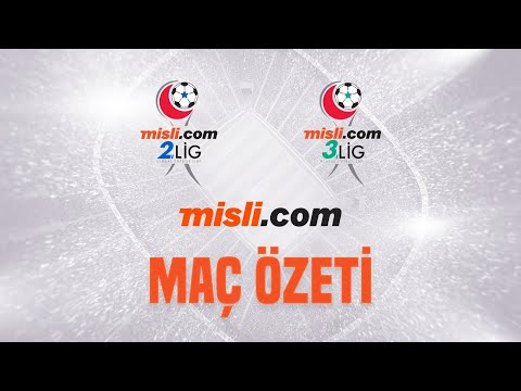 4. Hafta | Hekimoğlu Trabzon 1-1 Anagold 24Erzincanspor | Misli.com 2. Lig
