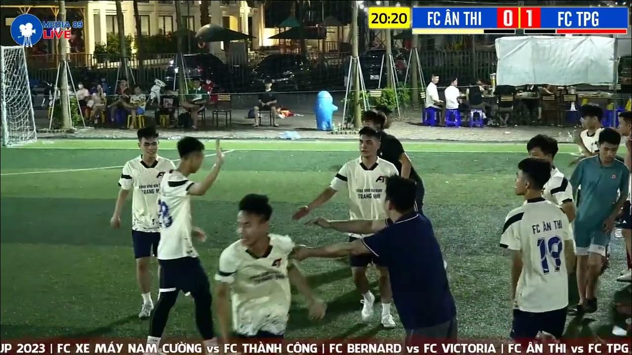 Hải Ninh Gỡ Hòa Cho U23 Ân Thi | Giải Bóng Đá U23 TPG 2023 - YouTube