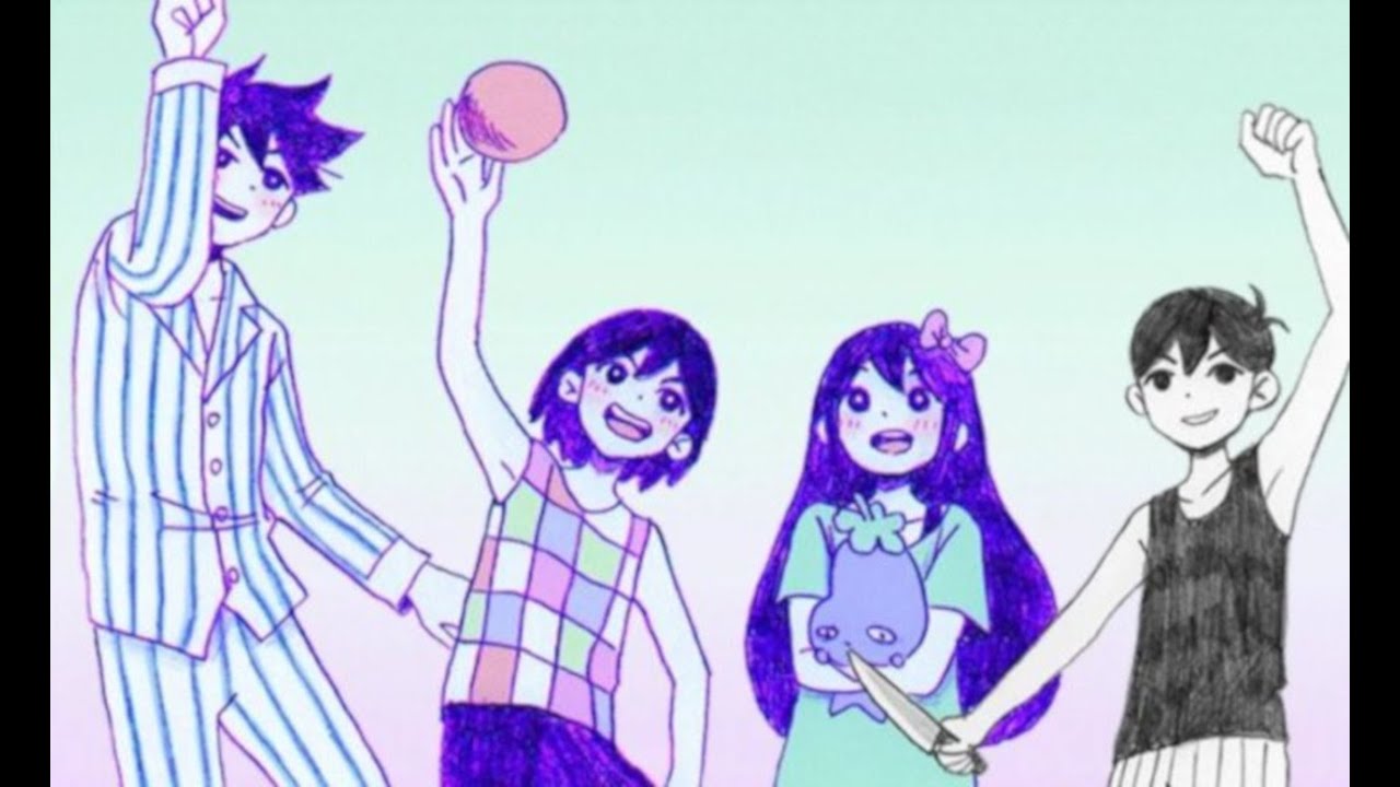 Talking to the man on fire in OMORI - YouTube