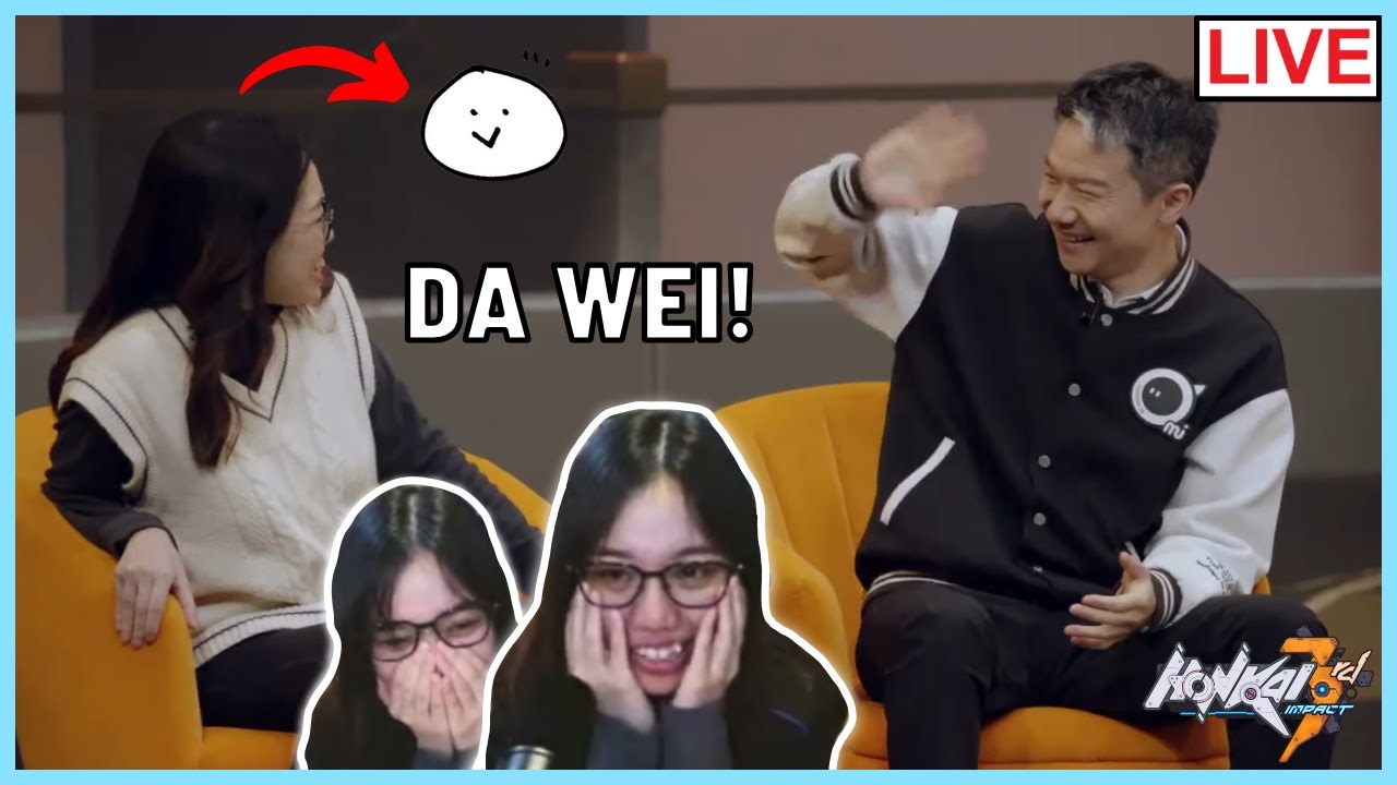 🔴 DA WEI SAVED US! | Part 2 Special Program Head to Mars | Reaction ...