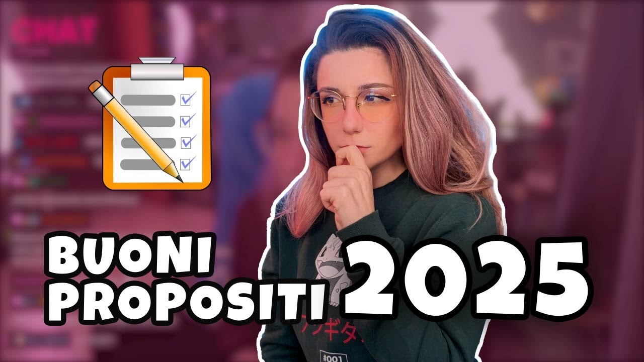 BUONI PROPOSITI 2025 - YouTube