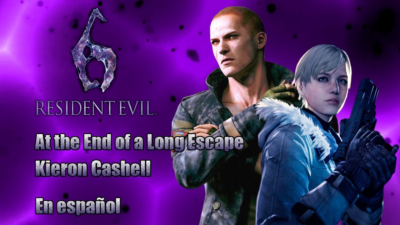 Resident Evil 6 - At the End of a Long Escape - Kieron Cashell ...