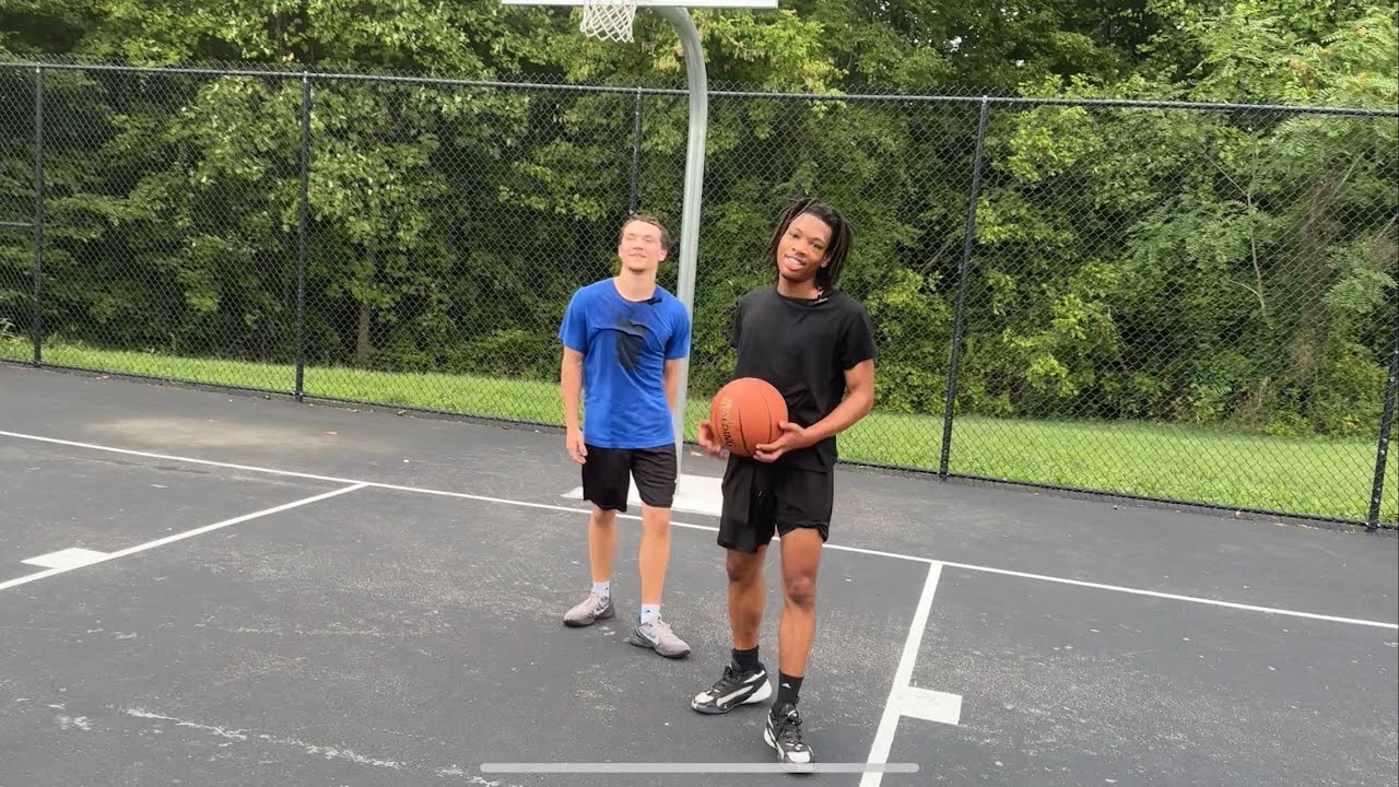 1v1 AGAINST REAL ACTUAL TUFF COLLEGE HOOPER! - YouTube