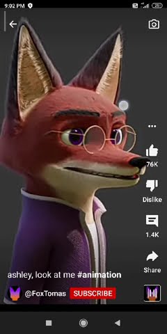 ashley, Look at me # animation - YouTube