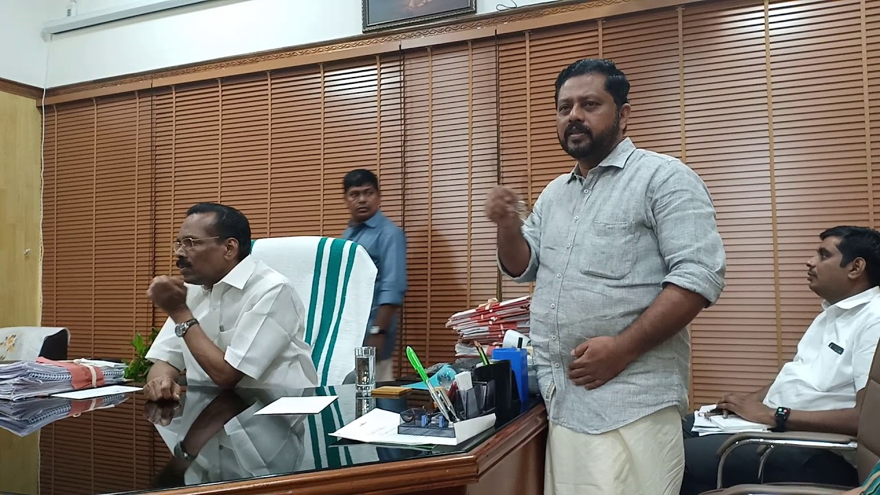 Kerala ke labour minister ne interstate media se baat की By Dharmendra ...