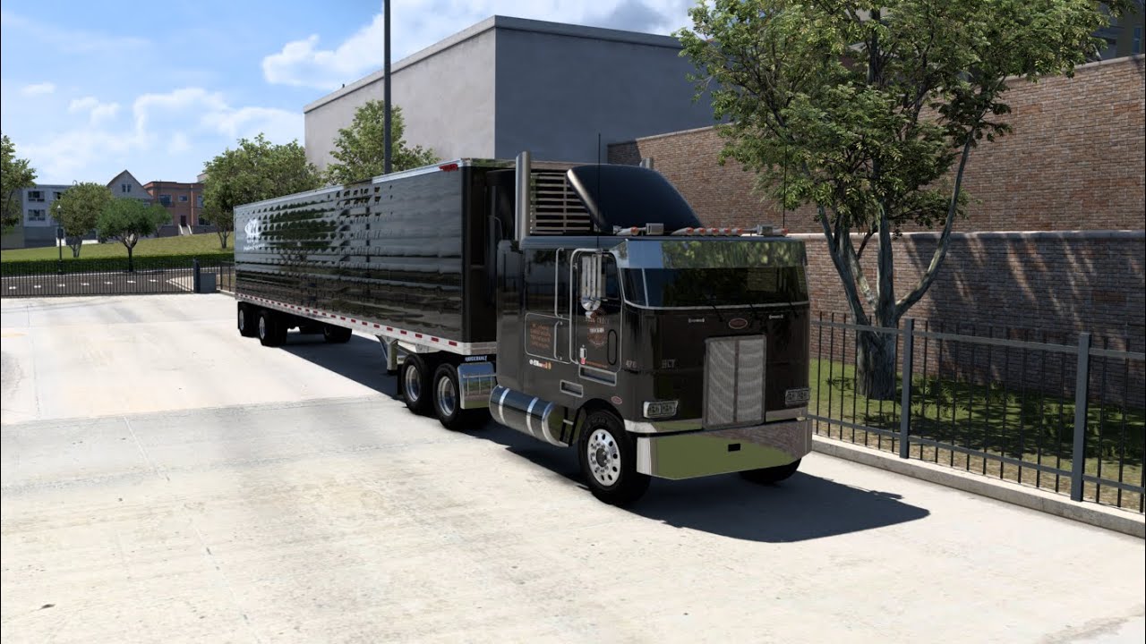 ATS 1.50 ... Jon Ruda 362 Pete ... Cat C-12 ... 42,786 lbs. of ...