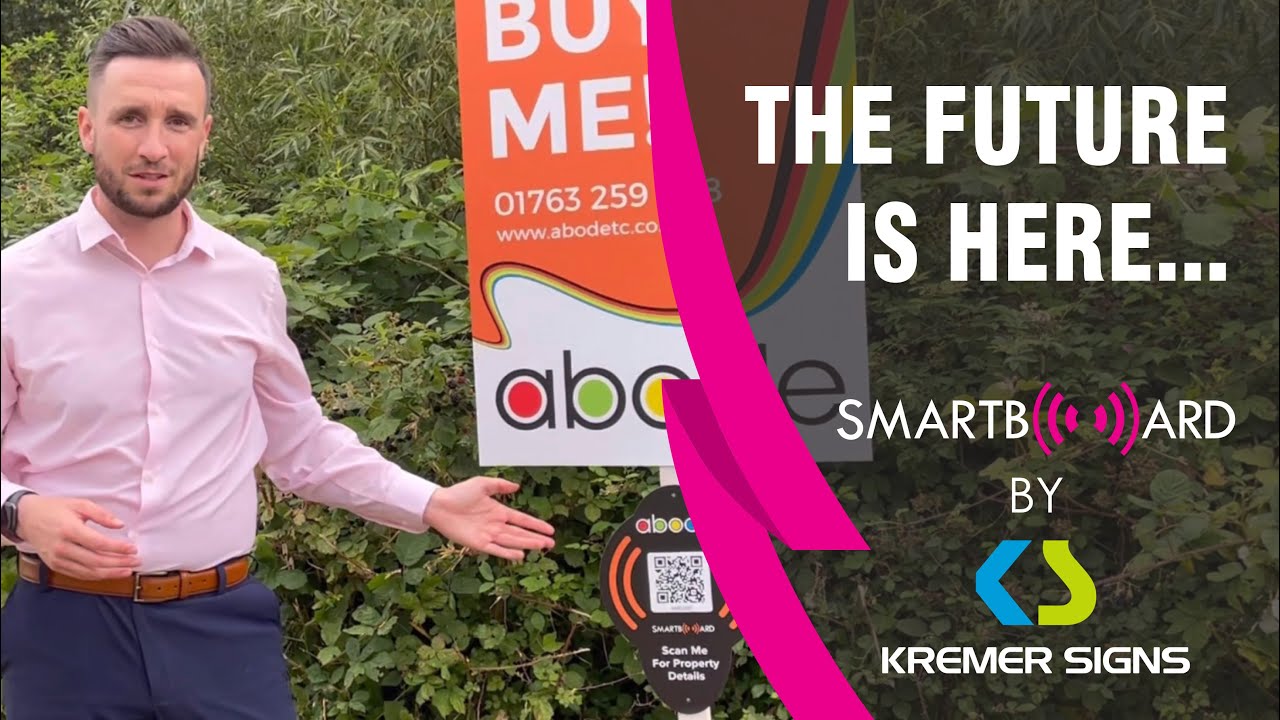 The Future Is Here... Smartboard by Kremer Signs! - YouTube