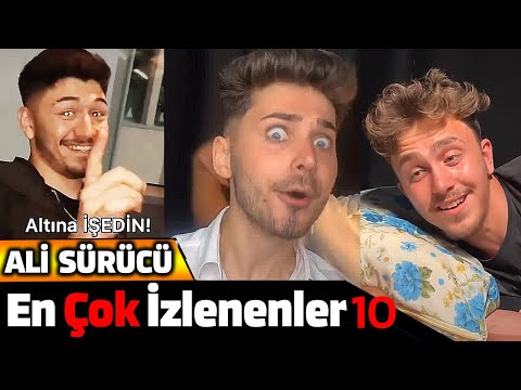 Ali Sürücü En Çok İzlenen Tik Tok Videoları (YENİLER)