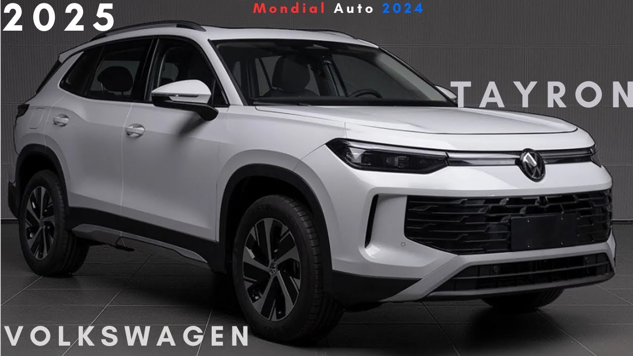 2025 YENİ VOLKSWAGEN TAYRON R LİNE - YouTube