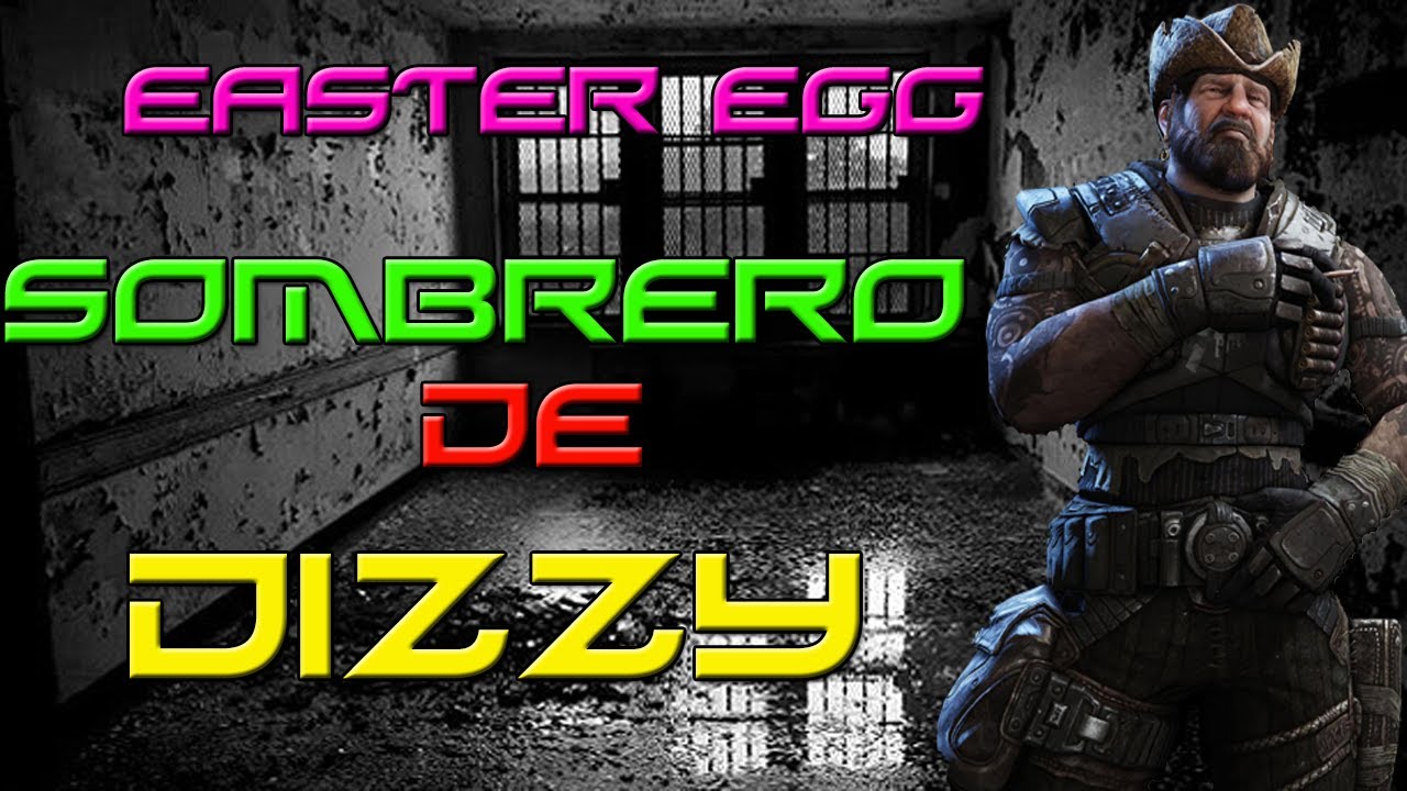 Easter Egg| Sombrero de Dizzy| Gow 2| Curiosidades y Misterios # 2 ...