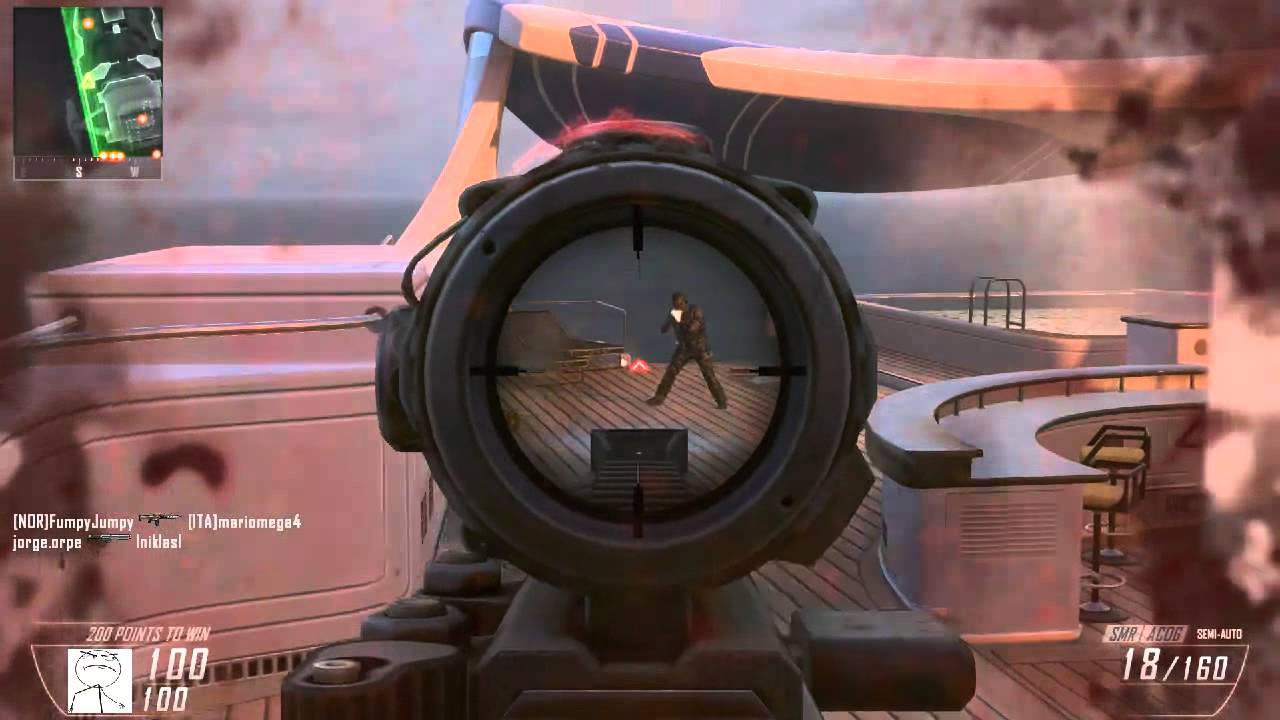 mega kill cod bo2 - YouTube