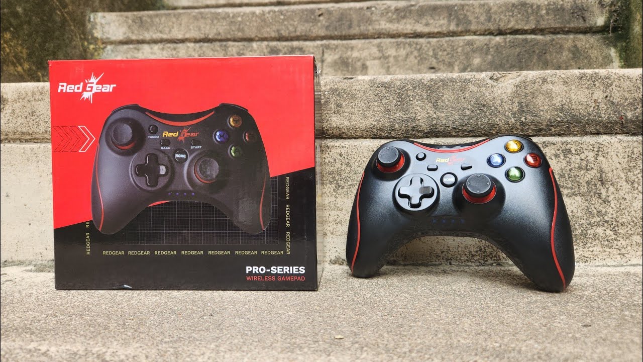 🔥Redgear Gamepad Pro Series | Wireless Gamepad | Unboxing | Good for ...