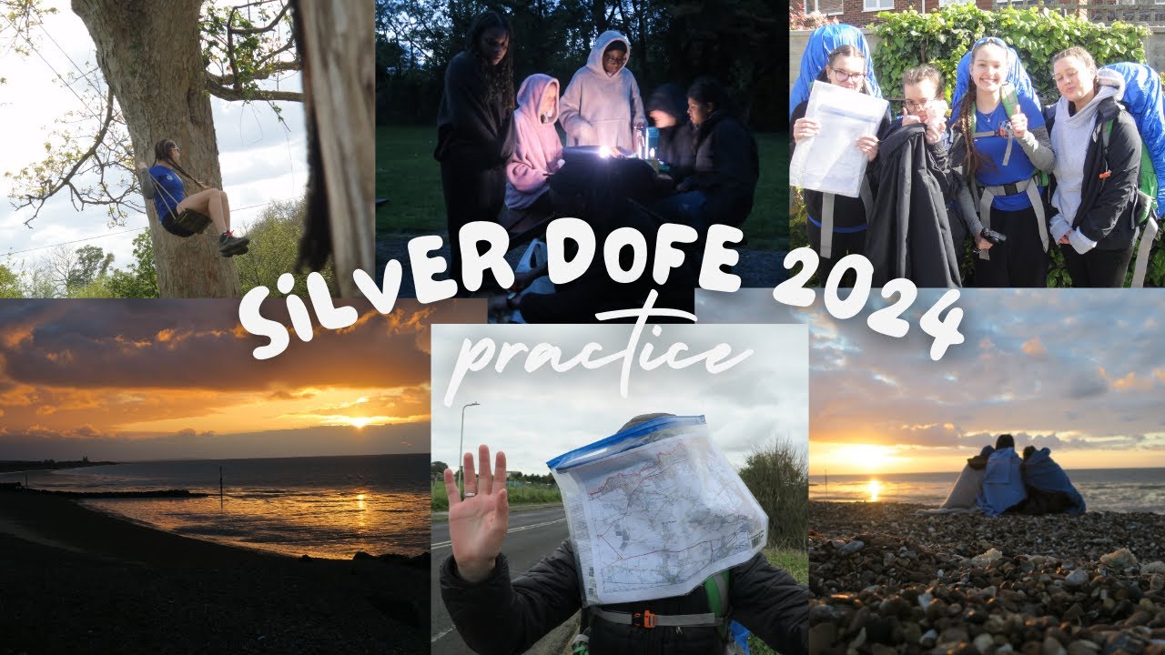 SILVER DofE !!!! - practice expedition - YouTube