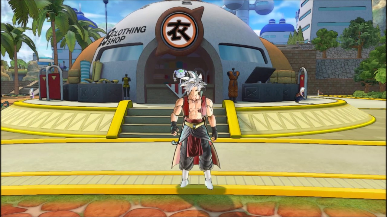 Xenoverse 2 Mod Showcase Tryzicks Coat(X2m) and Rycon by Re:_Try - YouTube