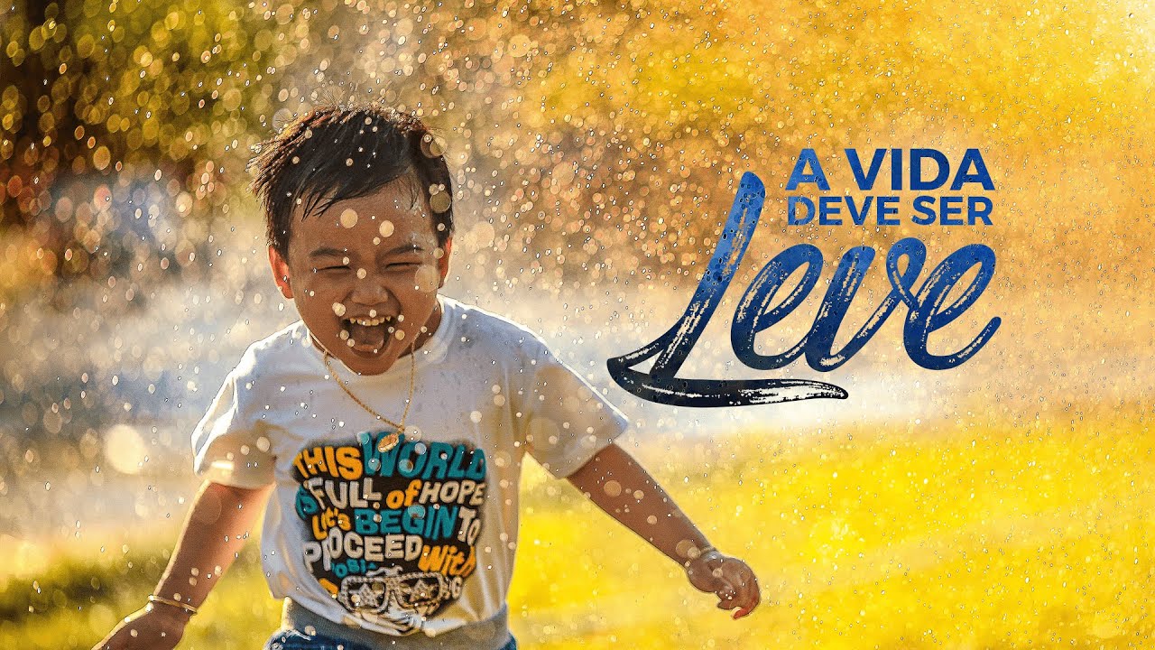 A vida deve ser leve!!! - Nathan N. Pires - YouTube