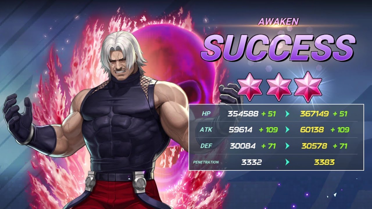 I GOT A3 EX KOF 15 OMEGA RUGAL - BUILDING IMPRINT STONES AND CP! - KOF ...