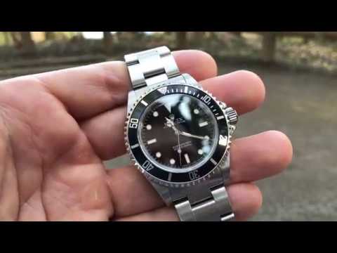 From Rolex Ex.2 to No-date Submarniner - YouTube