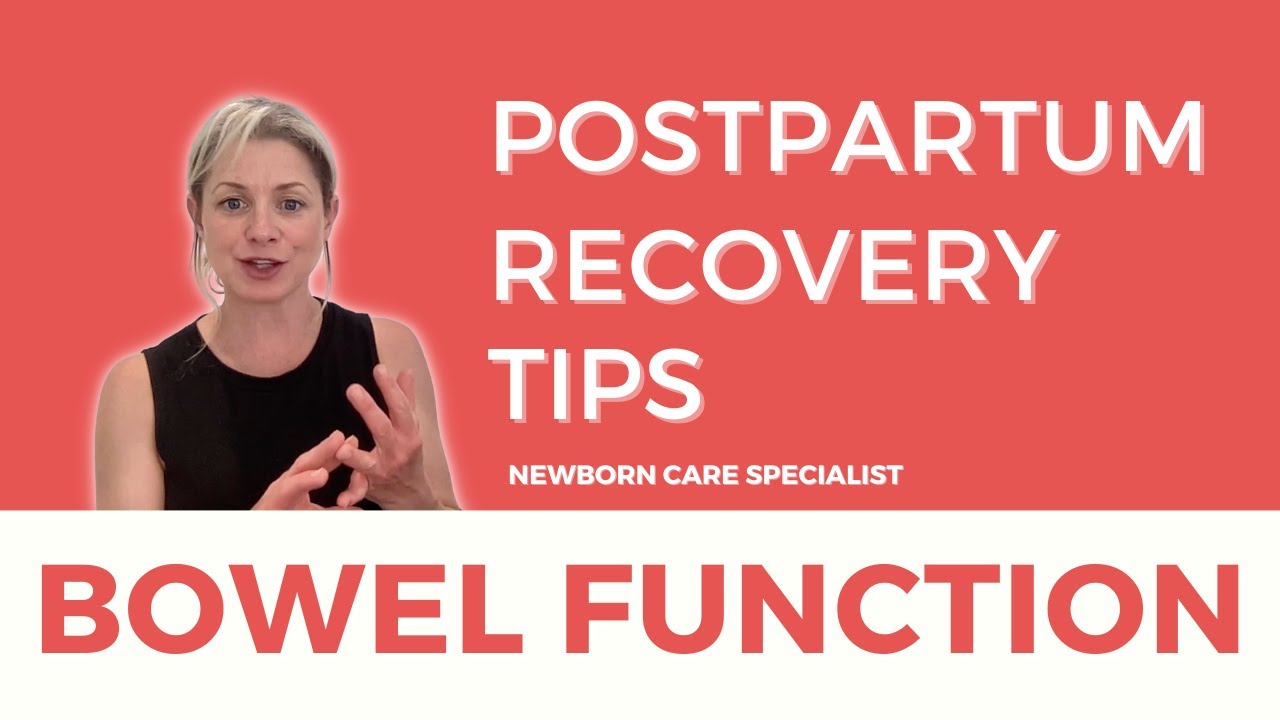 Pooping after birth | newborn care specialist tips - YouTube