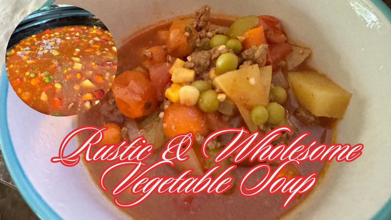 Comforting Fall Soup Recipe For A Family Of Four - Simple And Delicious ...