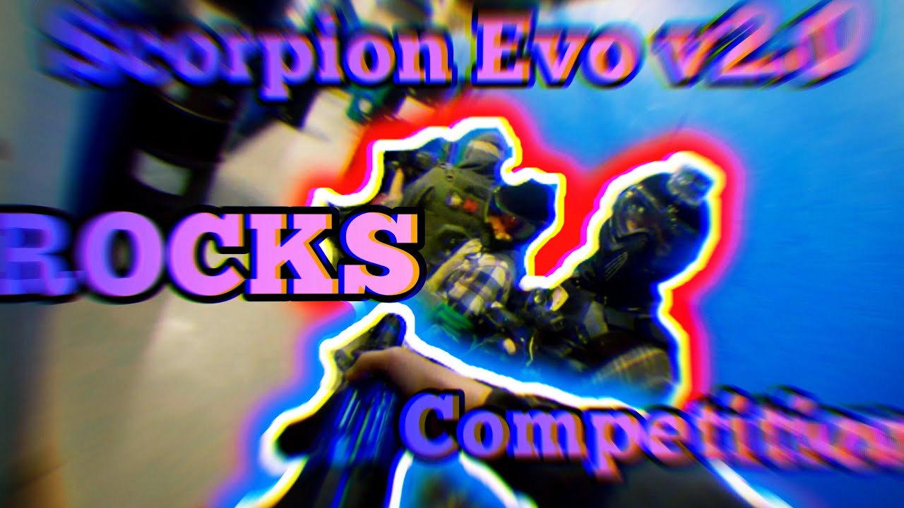 Scorpion Evo ROCKS competition every week - YouTube