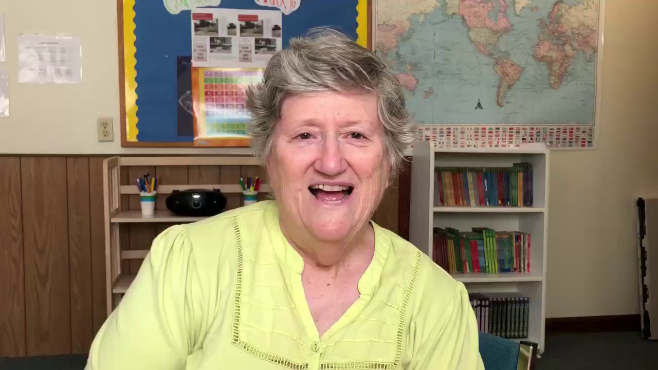 Sr. Kate Whalen SSND, invites you to tour Caroline House! - YouTube