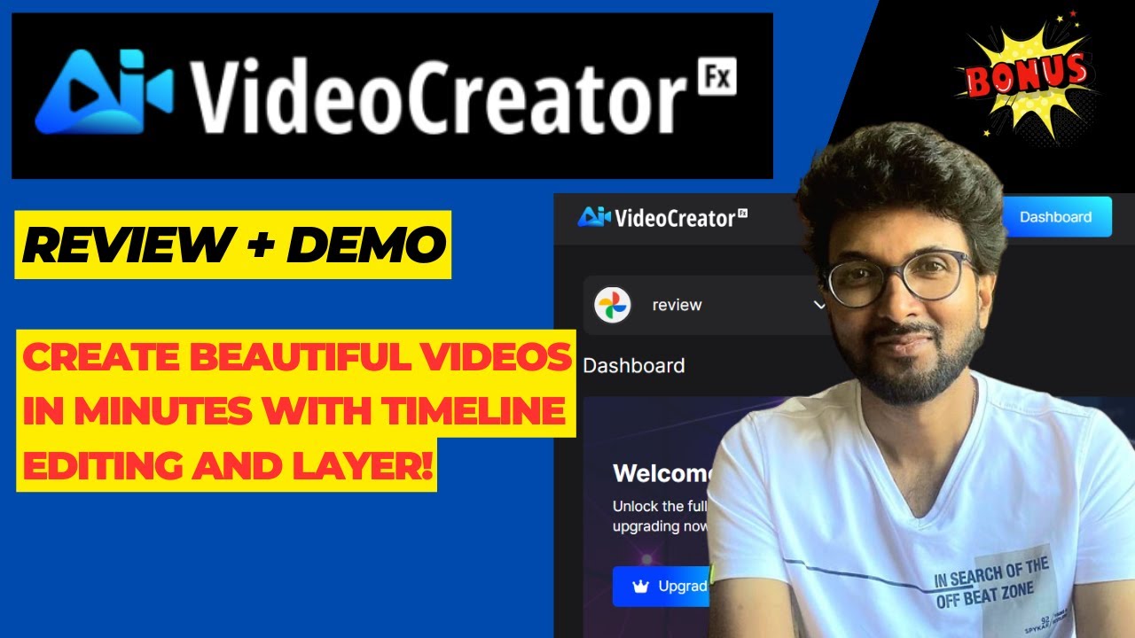 Ai Video Creator Fx Review + Demo – Create Beautiful Videos In Minutes ...